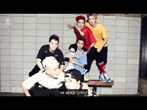EXO 엑소 'Baby, Don’t Cry' (Azerbaijan sub)