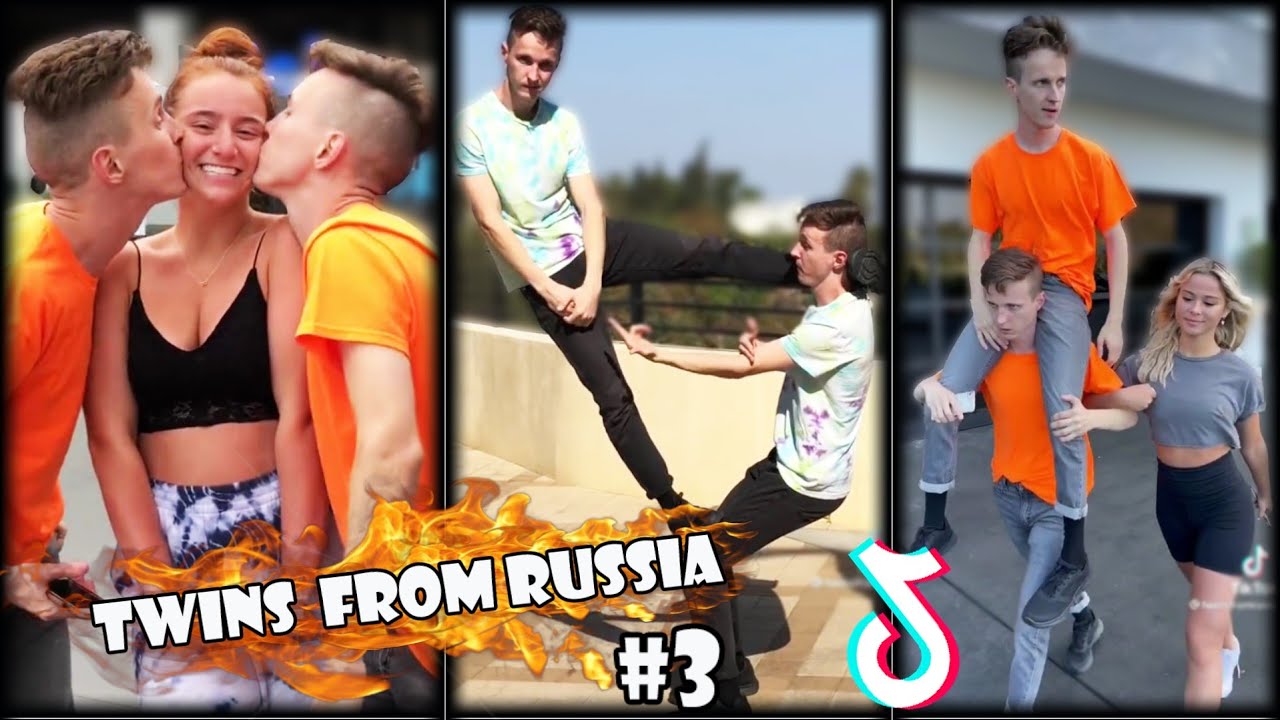 Tik Toks Of The Twins From Russia Tiktok 2021 (Part 3) - YouTube