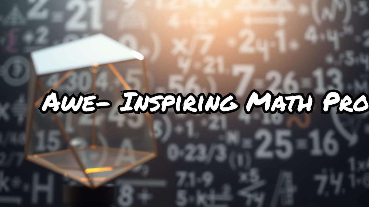 Why Math Is Beautiful And Not Boring - YouTube