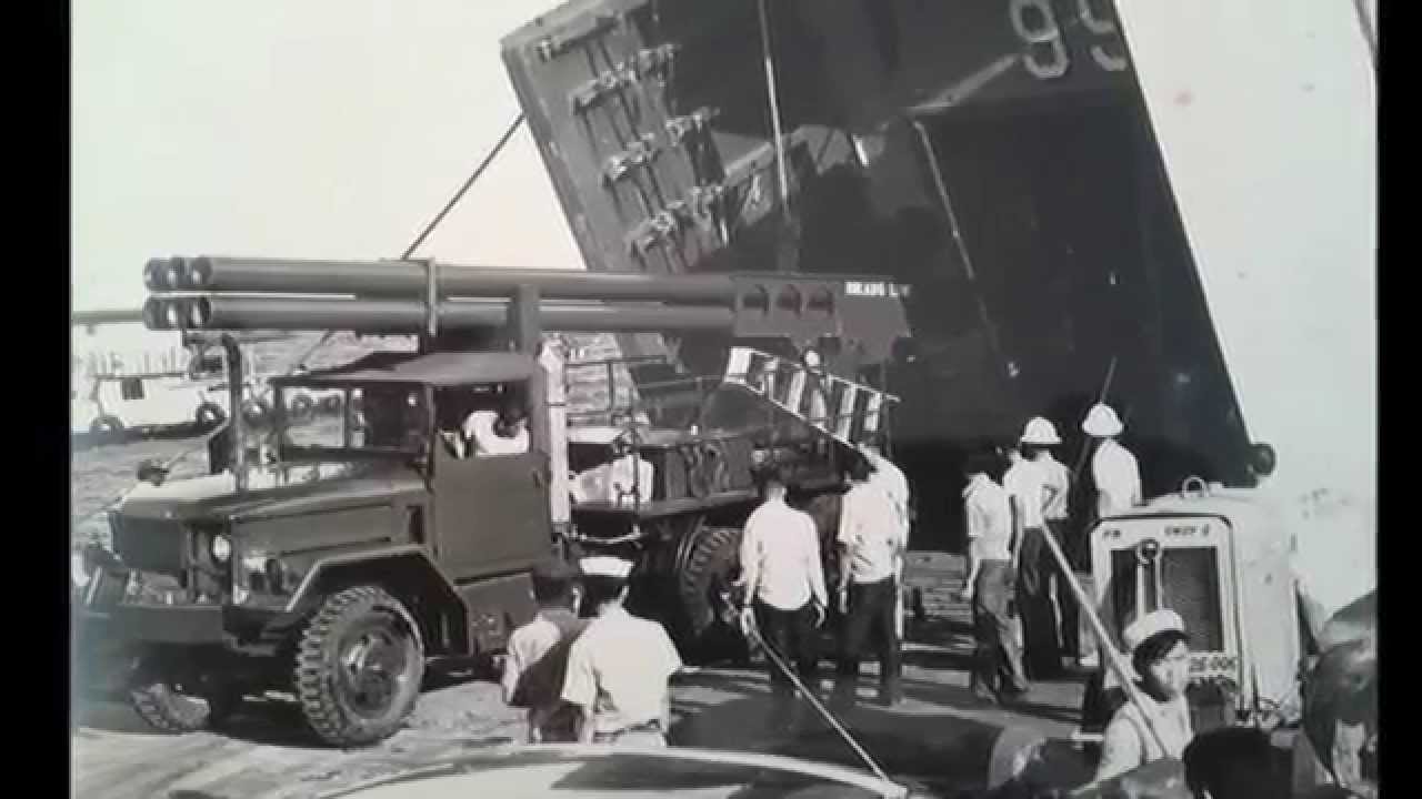 Philippine First Missile during Marcos Era - YouTube