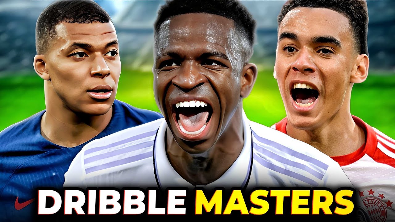 Top 10 Dribblers in Football Right Now - YouTube