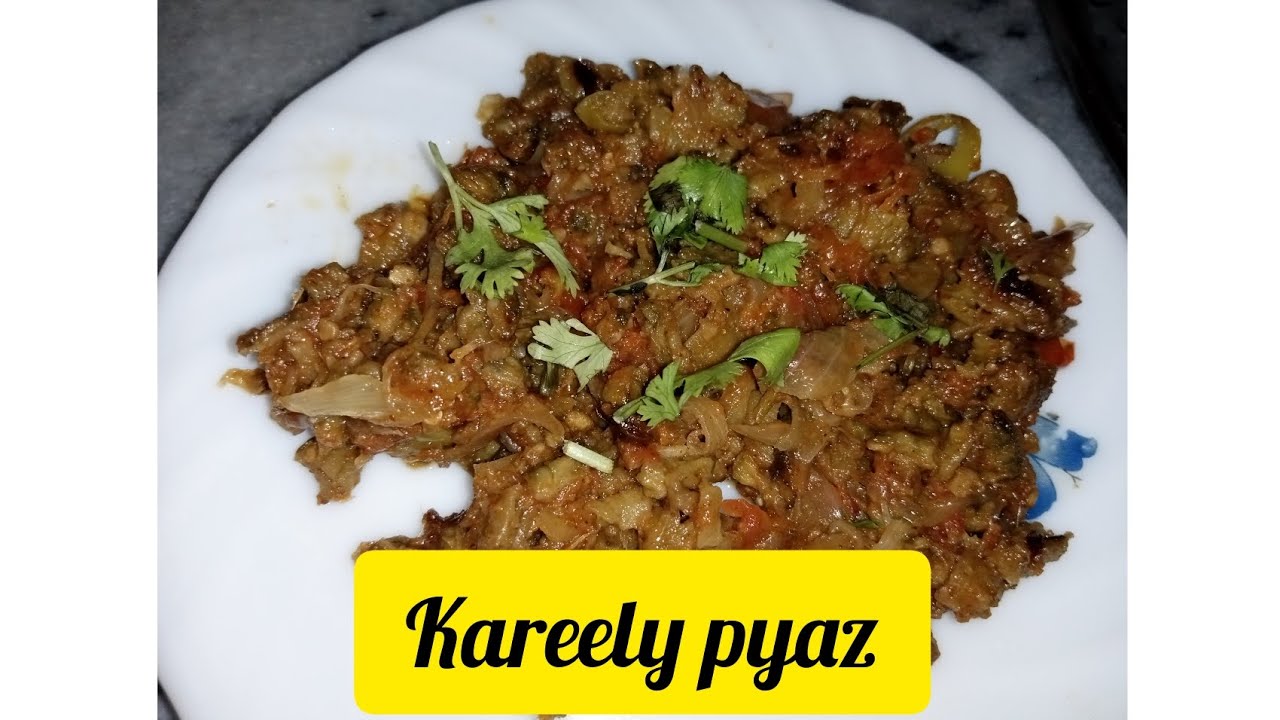 kareely recipe by 786 foods - YouTube