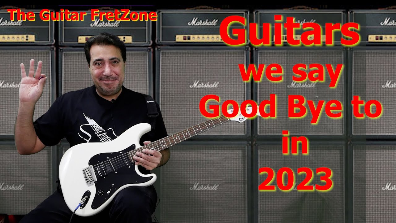 Guitars, I said "Good Bye" to in 2023 #charvel #evh #charvelguitar # ...