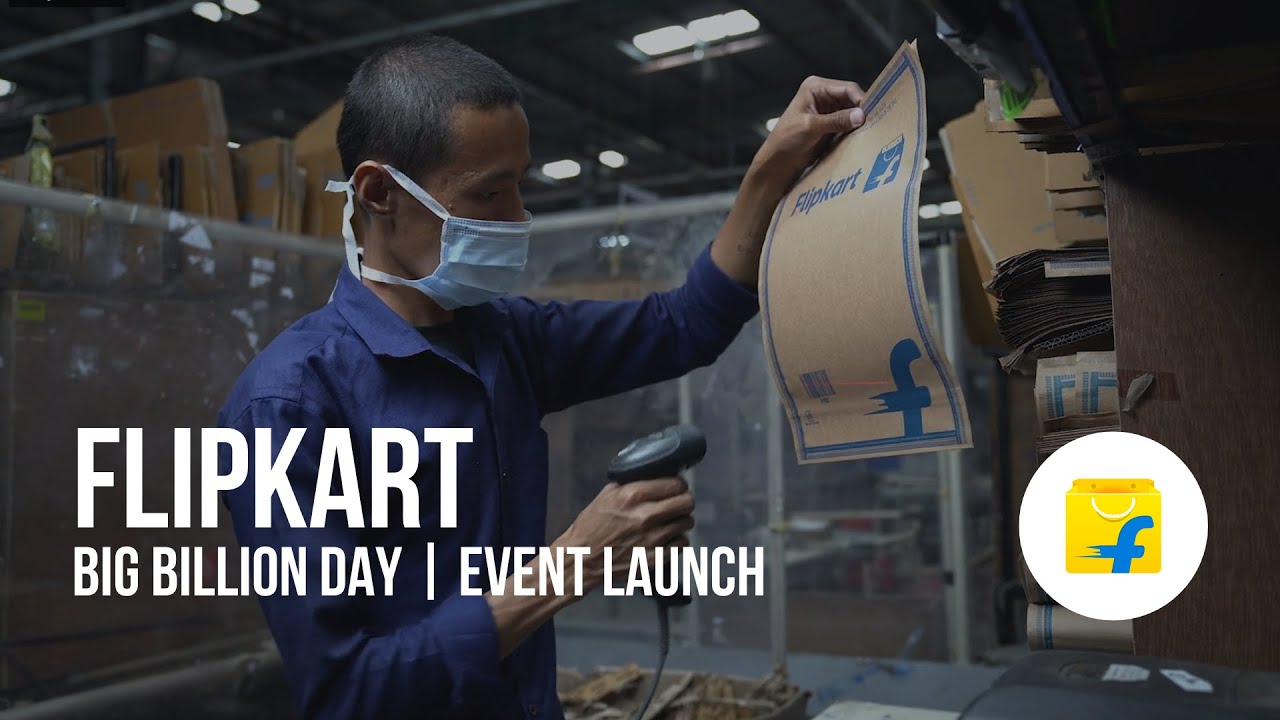 Big Billion Day, Flipkart | Event Launch - YouTube