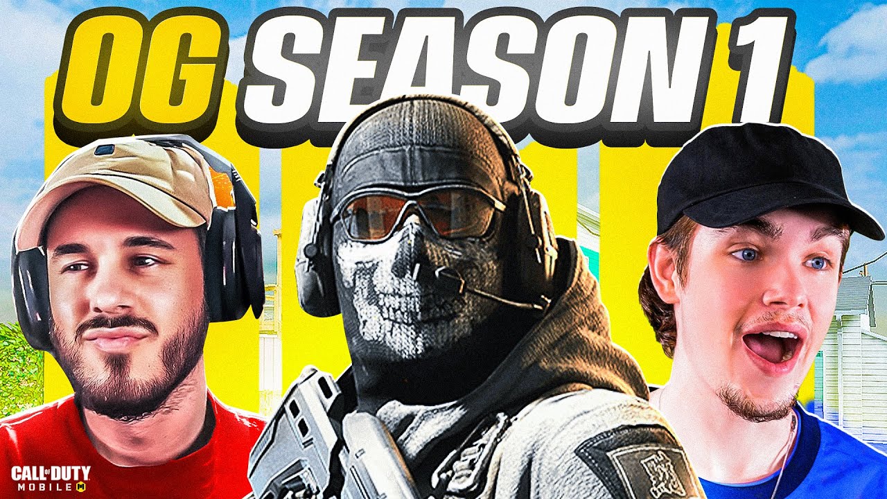 We Played OLD Cod Mobile (OG Season 1) - YouTube
