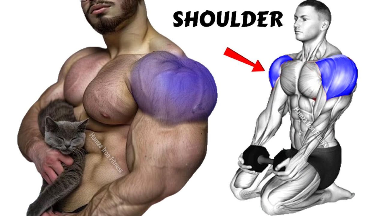 Complete Shoulder Workout - 6 Huge Shoulder Workout At Gym - YouTube