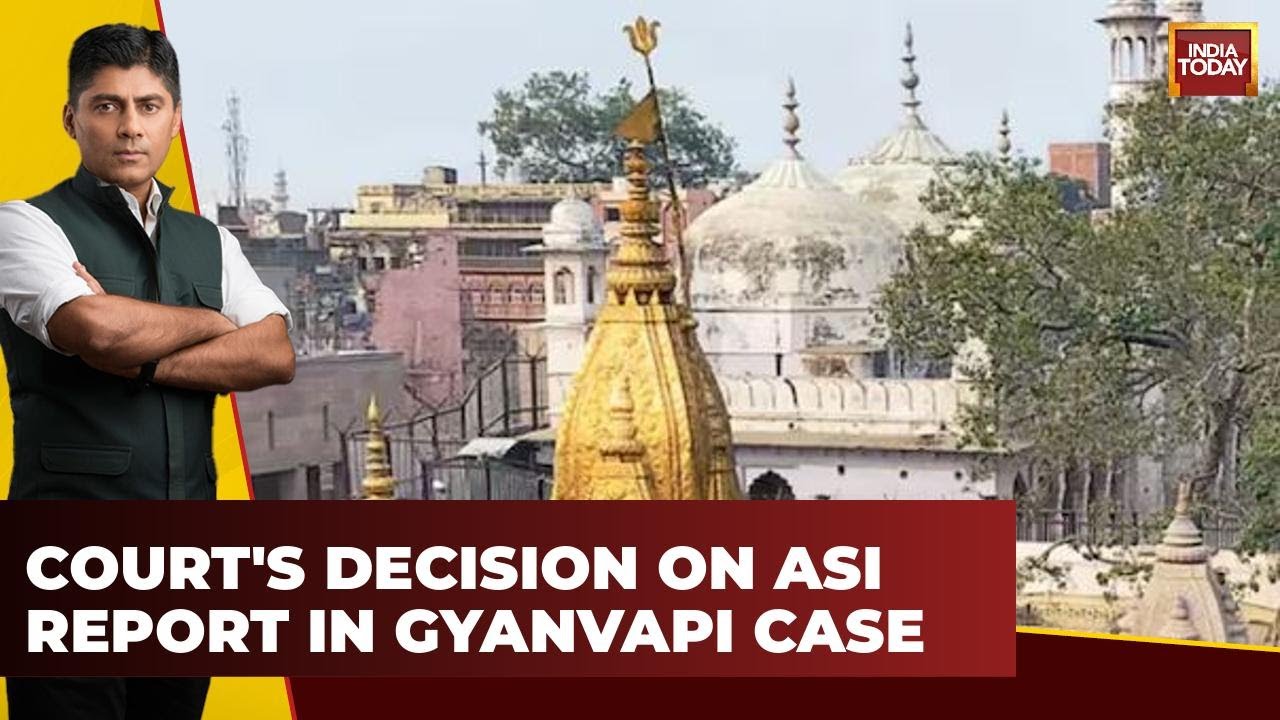 Court Orders Release Of ASI Report In Kashi Gyanvapi Case To Both Sides - YouTube