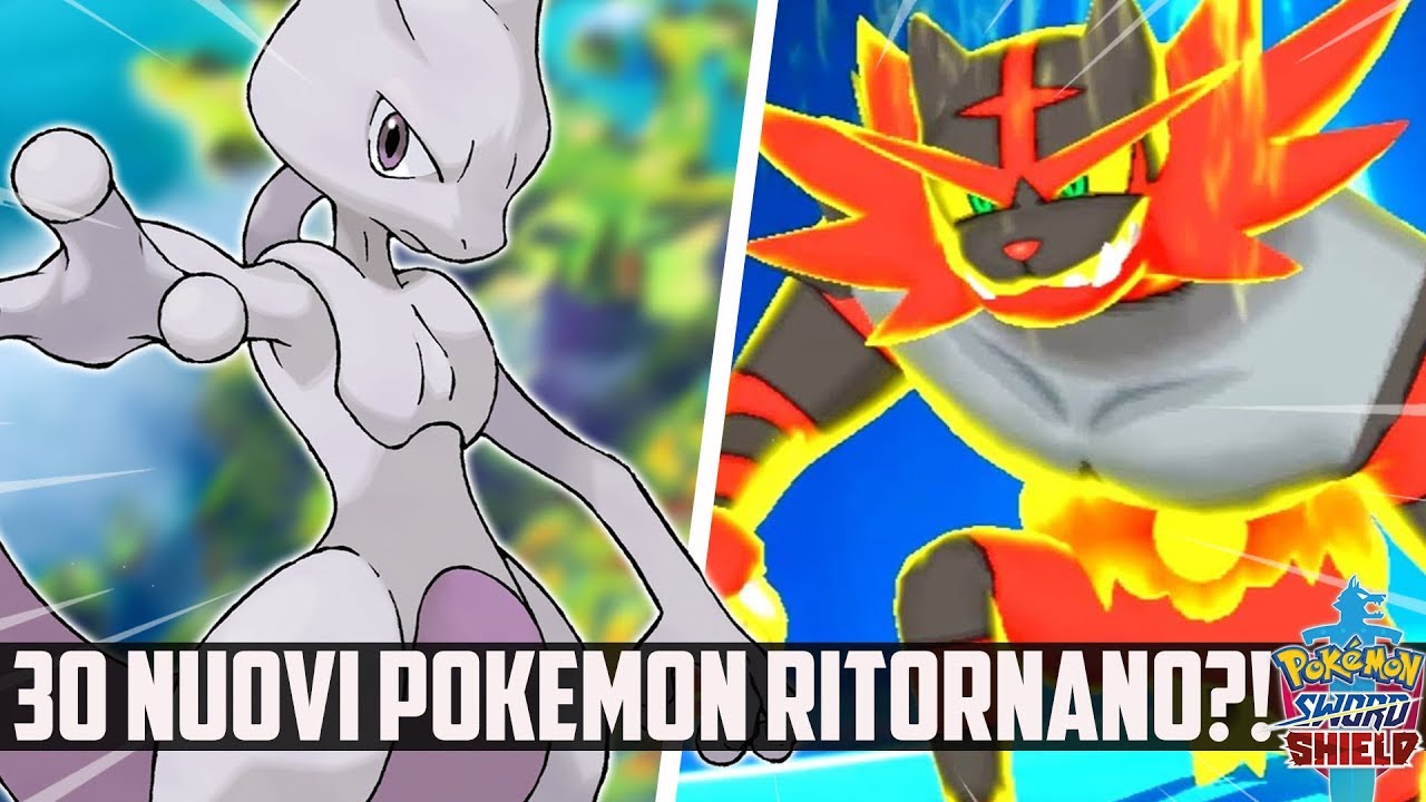 30 NUOVI POKEMON RITORNANO E 150 MOSSE ELIMINATE IN SPADA E SCUDO ...