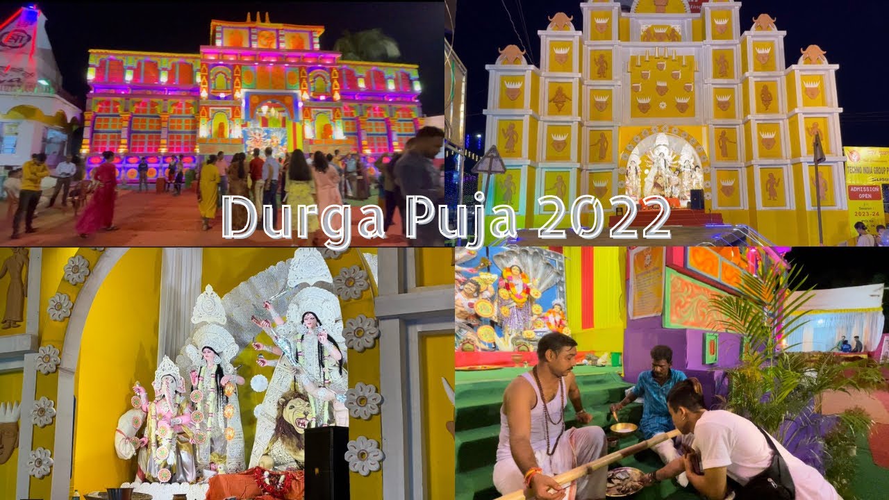 Durga Puja 2022 || Main Festival Of West Bengal || Lama Dupchen || Vlog ...