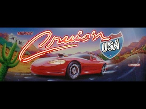 Let's Play Arcade! Cruisin' USA - Longplay - YouTube