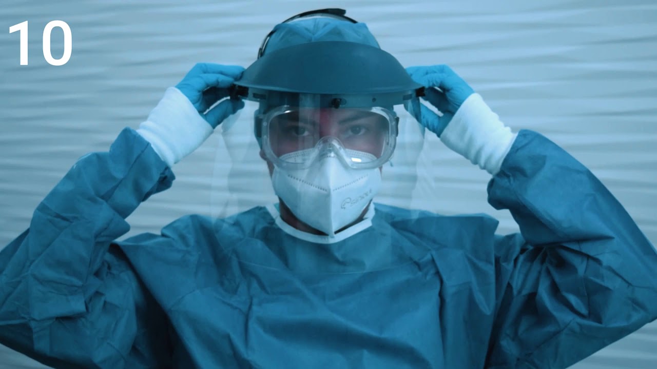 Colocación y retiro del Equipo de Protección Personal (EPP) | (Guía 12 ...