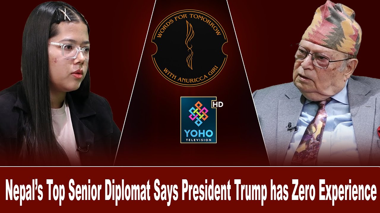 Nepal’s Top Senior Diplomat Says President Trump has Zero Experience ...