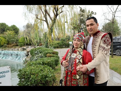 Kabul & Jennet  TürkmenToy#wedding #love #bride #gelin #rek #öneçıkar #kesvet #music