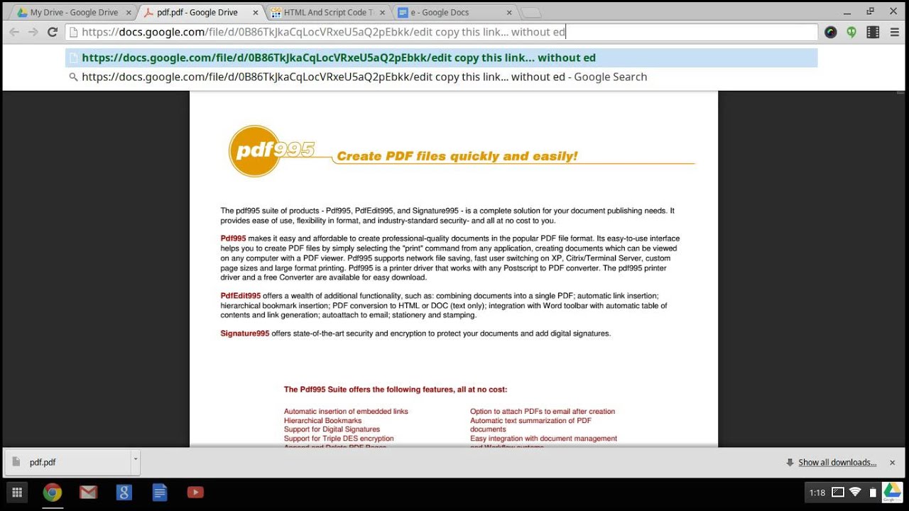 Embed PDFs YouTube embed-pdfs-youtube