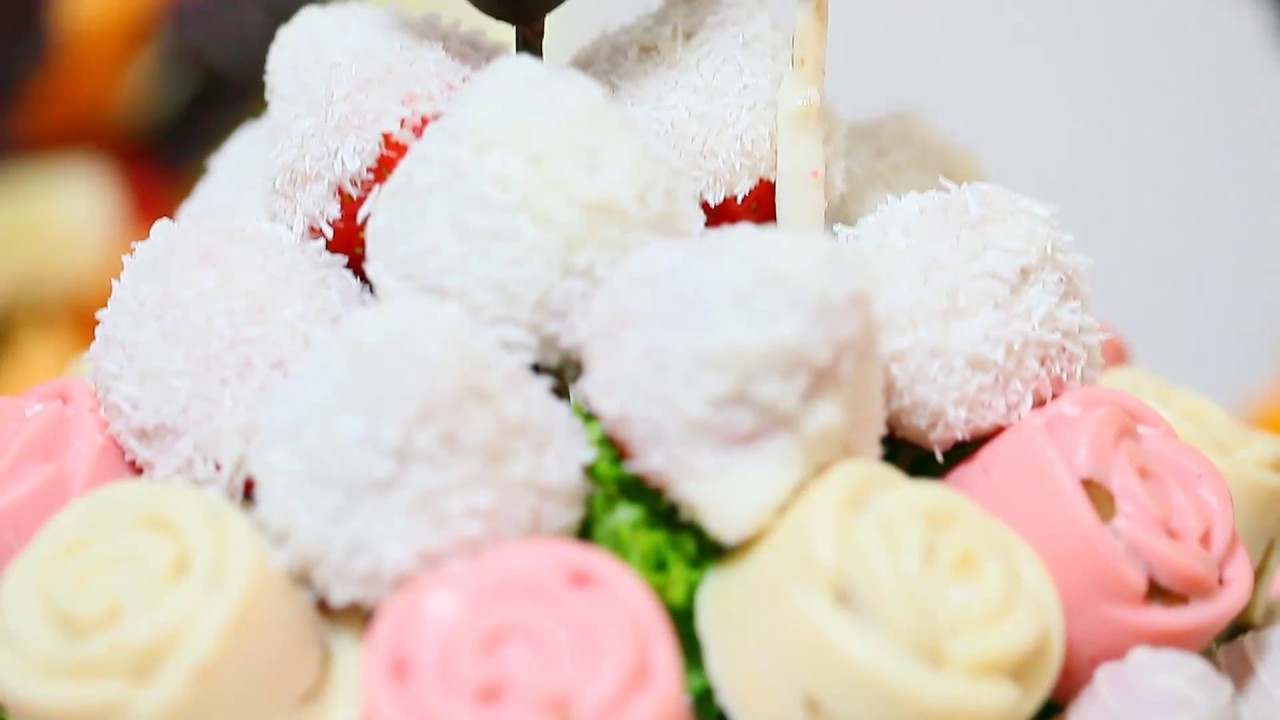 Frutiko.cz - ovocné kytice - YouTube