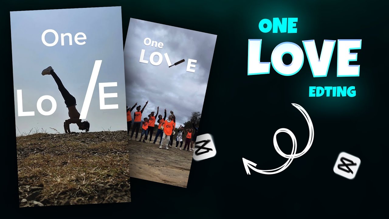 INSTAGRAM TRENDING ONE LOVE SONG REELS EDITING | CAPCUT TUTORIAL - YouTube