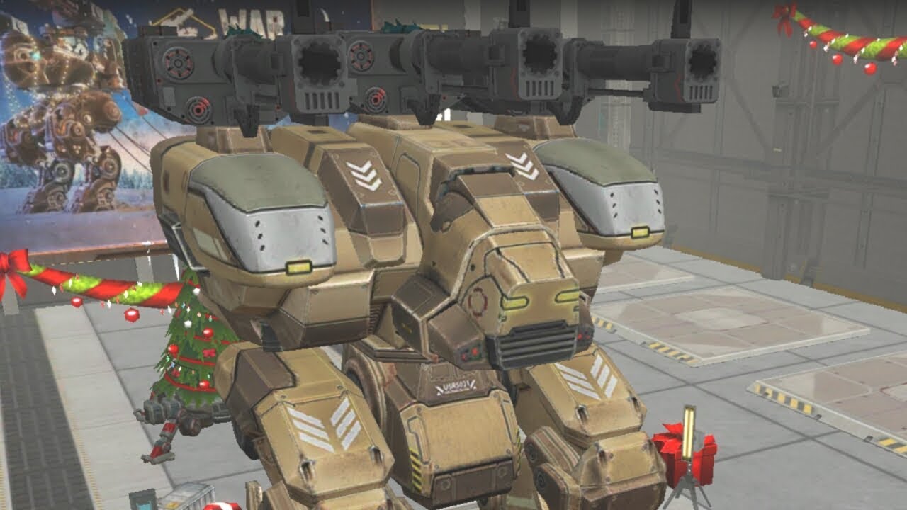 War robots - triple trident / fury gameplay - YouTube