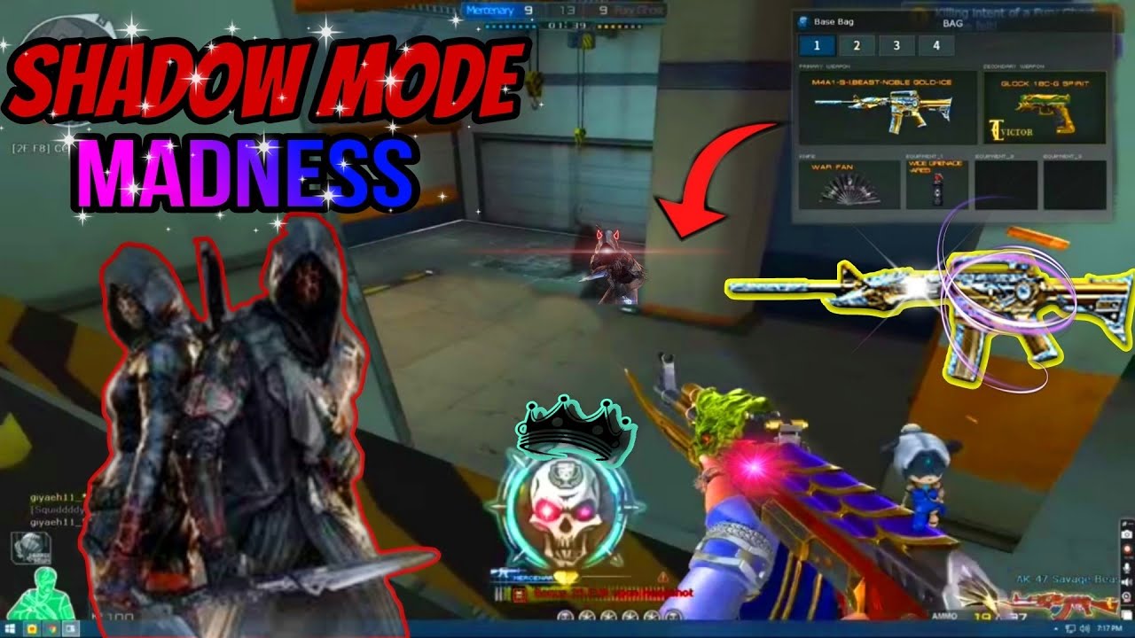 CF PH Shadow Mode Gameplay: Best Tips Tricks Pro Settings 2025 - YouTube