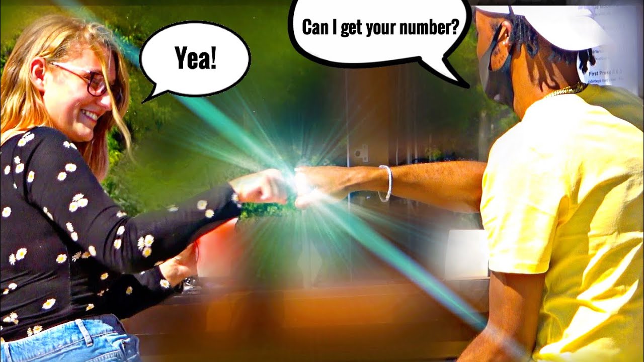 Asking Random Girls | “Can I get your number?” - YouTube