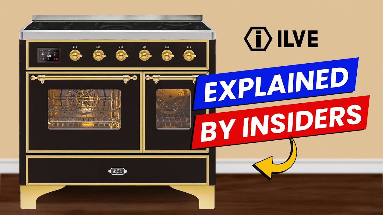 What’s So Special About ILVE’s Luxury Range? Let’s Find Out! - YouTube