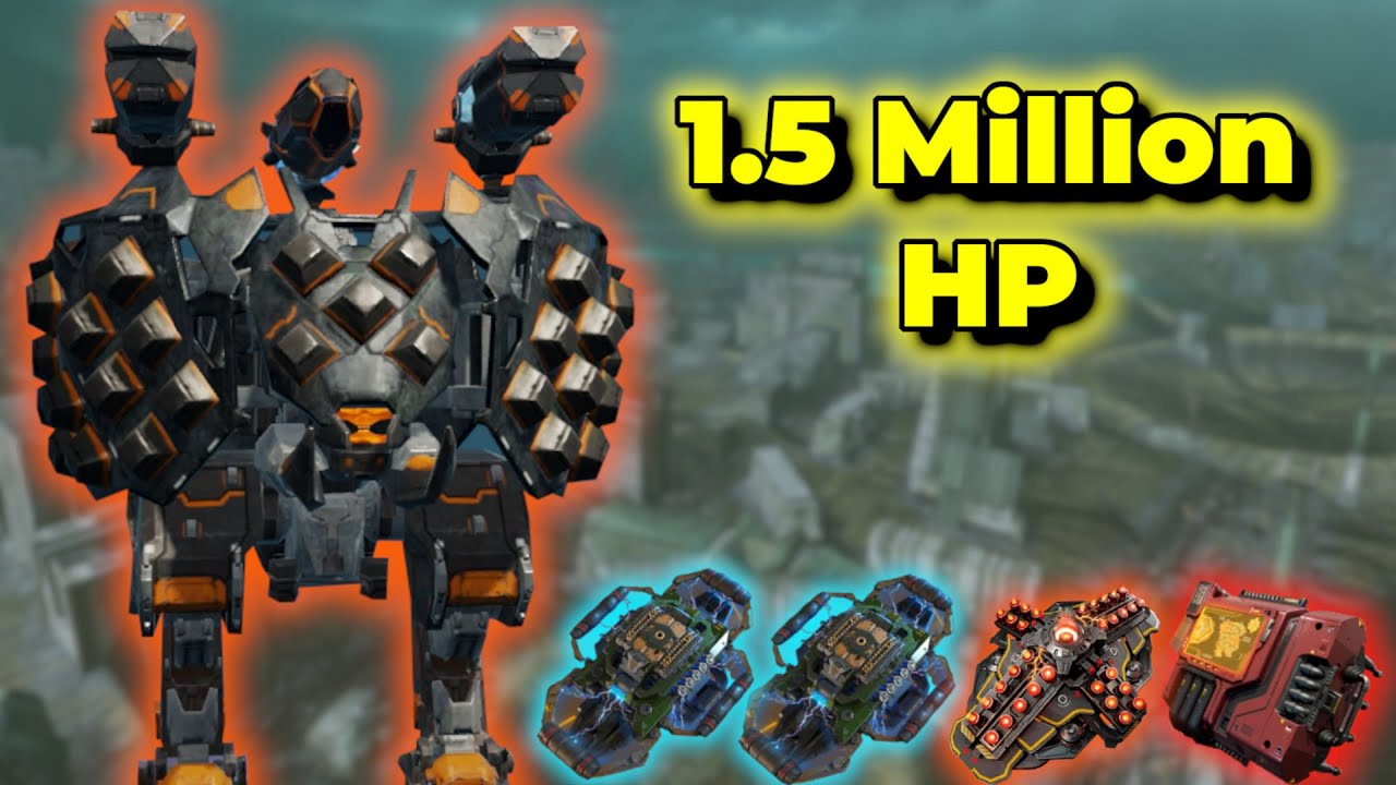 WR - 1 Million Base HP On The New Rook Titan - Most Durable Titan Seen ...