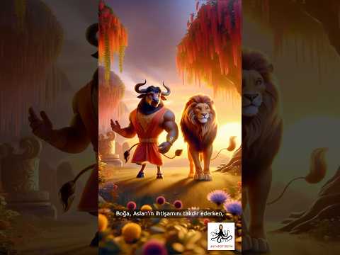 Boğa Burcu ve Aslan Burcu Uyumu.. ♉️🐂&♌️🦁