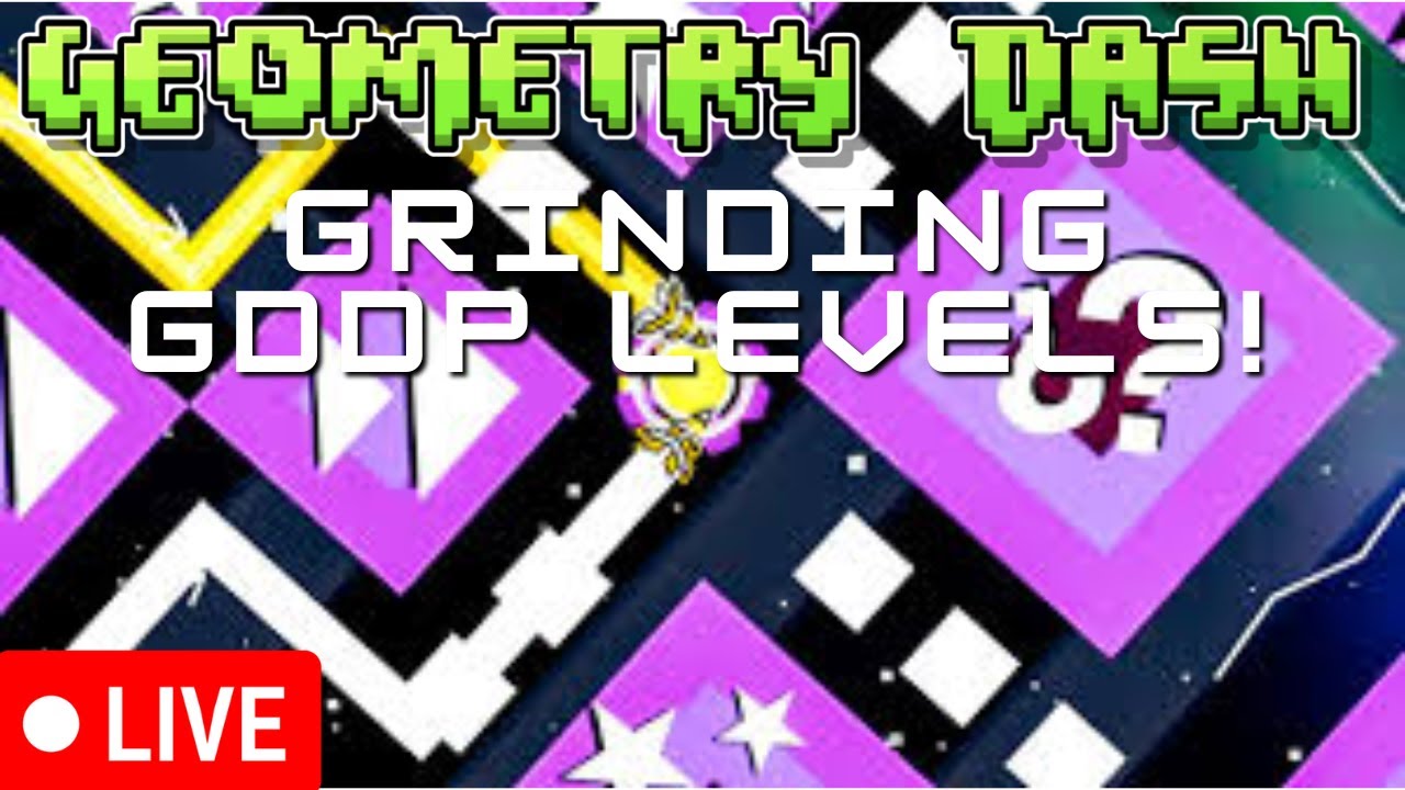 GRINDING Geometry Dash Demon Progression Levels! - YouTube