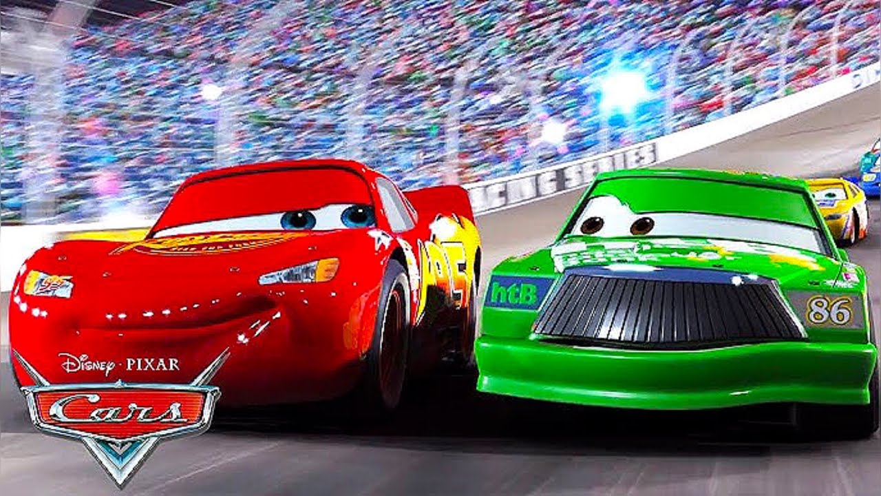 Cars 3 Disney Pixar Película Parte 5 Rayo Mcqueen y Mack | Jackson ...