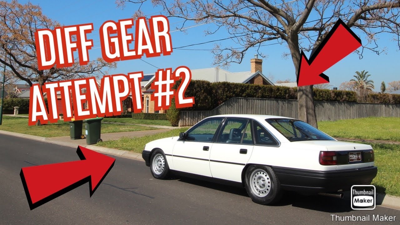 LS1 VN Commodore the diff saga continues! - YouTube