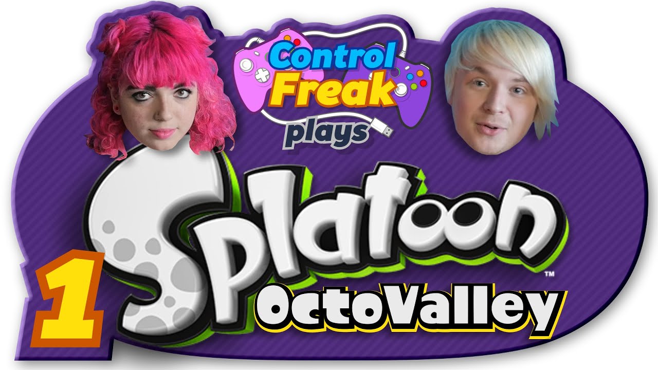 Splatoon Octo Valley Campaign PART 1 "Drowning in Pink Goo" - Control ...