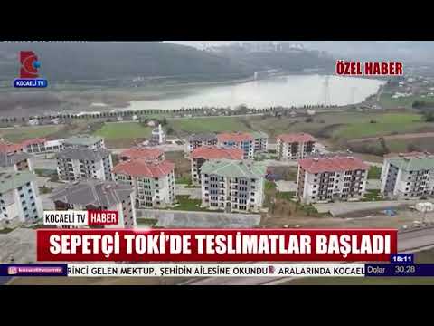 25 OCAK SEPETÇİ TOKİ DE TESLİMATLAR BAŞLADI