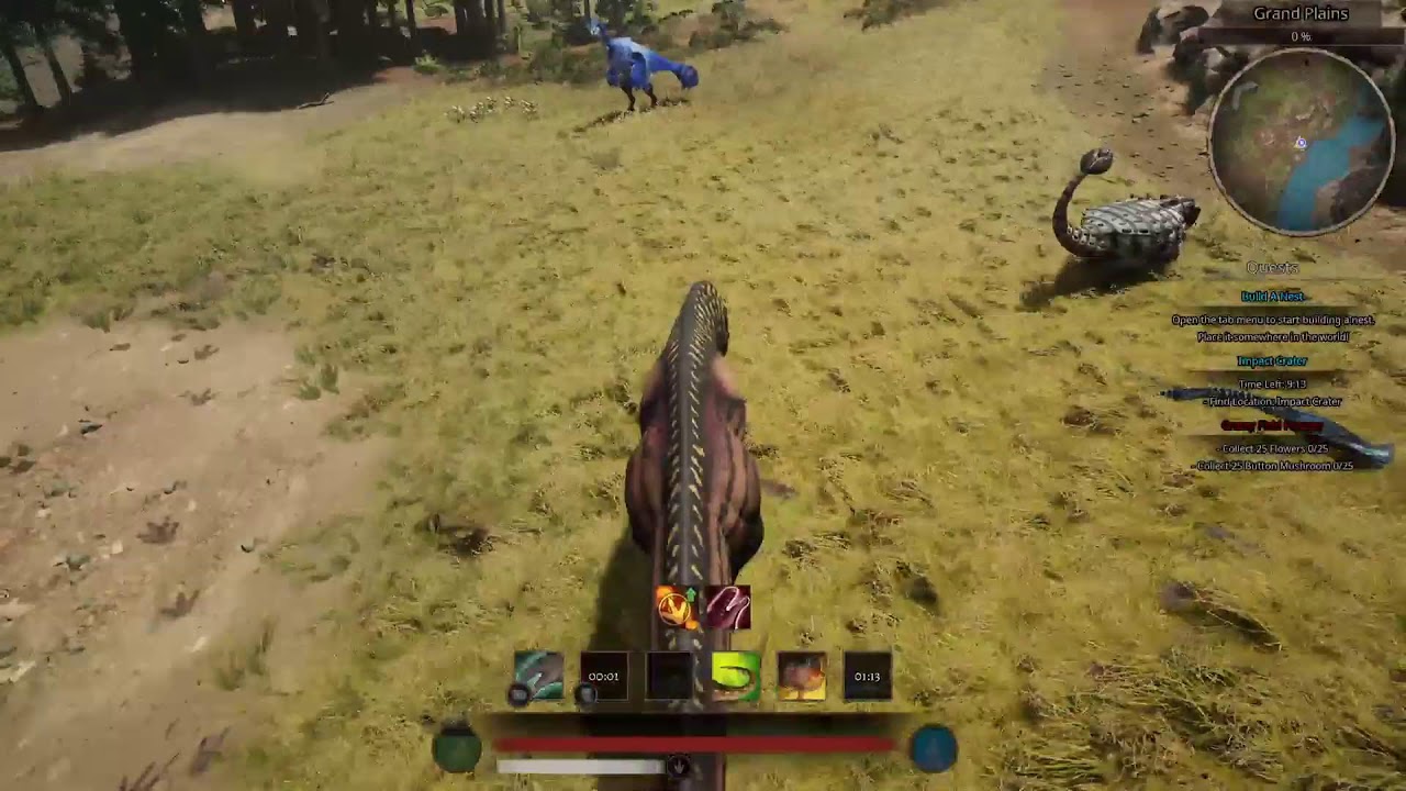 Path of Titans PS5 - YouTube