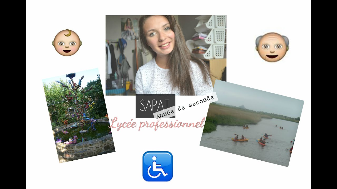 Formation : 2nde SAPAT, lycée professionnel - YouTube