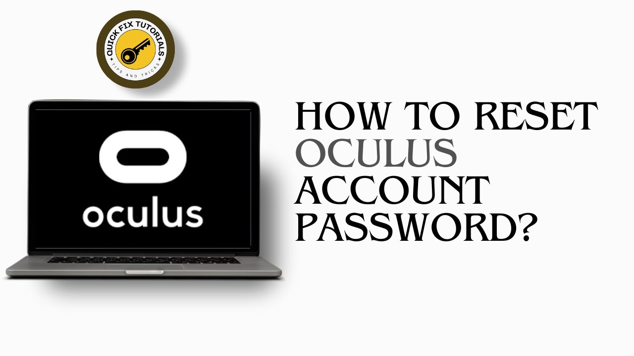 How to Reset or Recover Oculus Account Password - YouTube