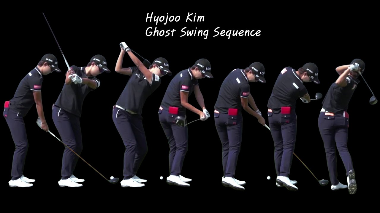 Hyojoo Kim's swing ghost sequence(DTL) - YouTube