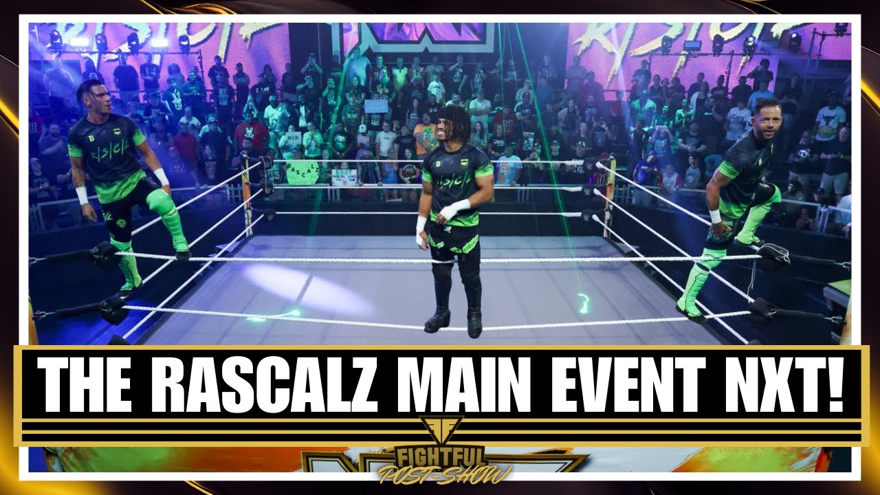 The Rascalz Main Event; Jensen VS Briggs | WWE NXT 7/23/2024 Full Show ...
