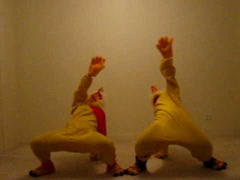 The Breakdancing Chickens - YouTube