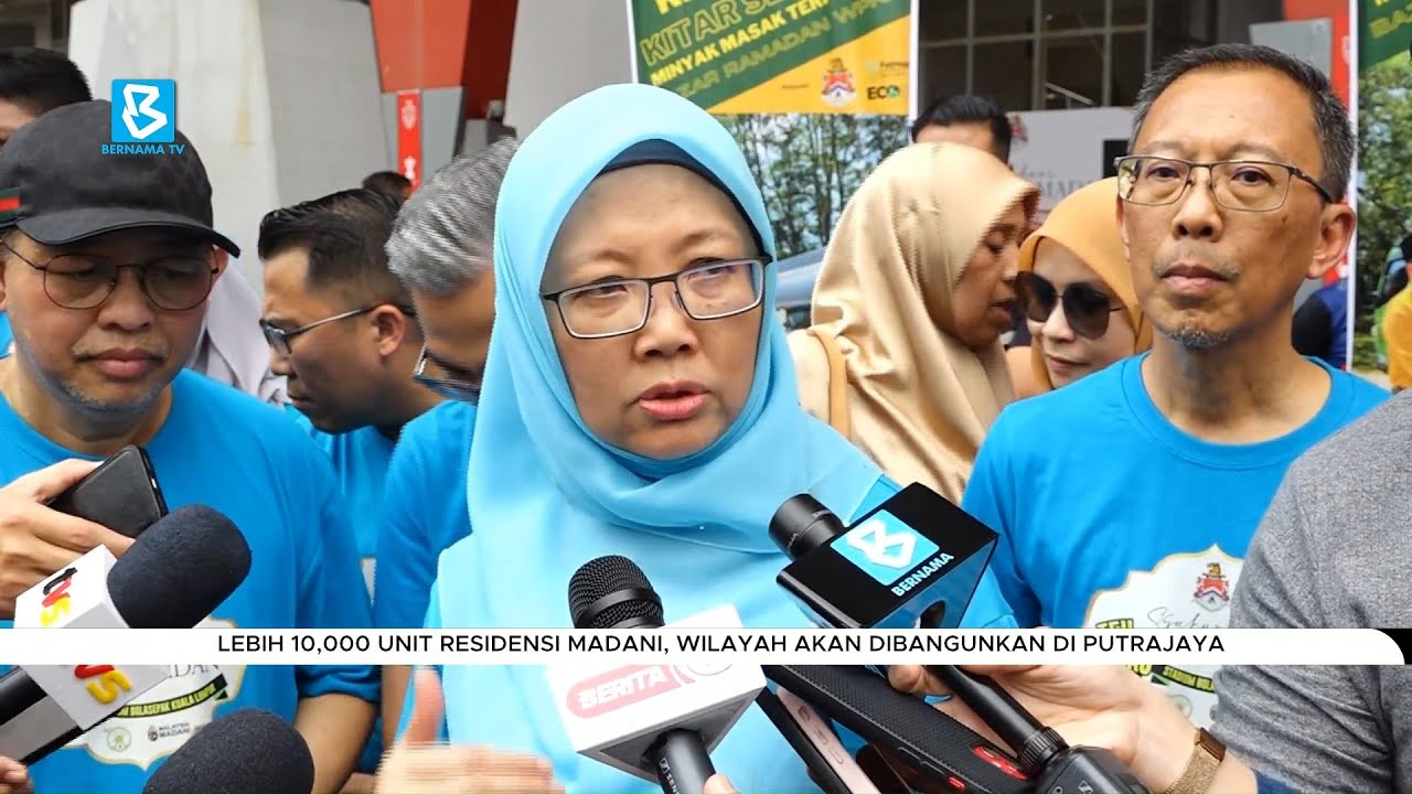 Lebih 10,000 unit Residensi MADANI, Wilayah akan dibangunkan di ...