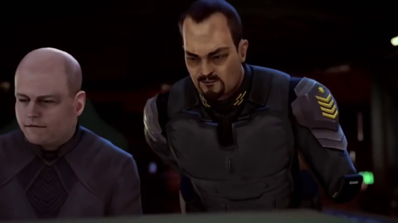 UNSC Commonwealth VS Covenant ship - YouTube