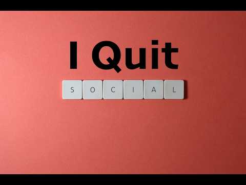 I Quit Social Media For 20 Days and Reclaimed 3.5 Months Of My Life