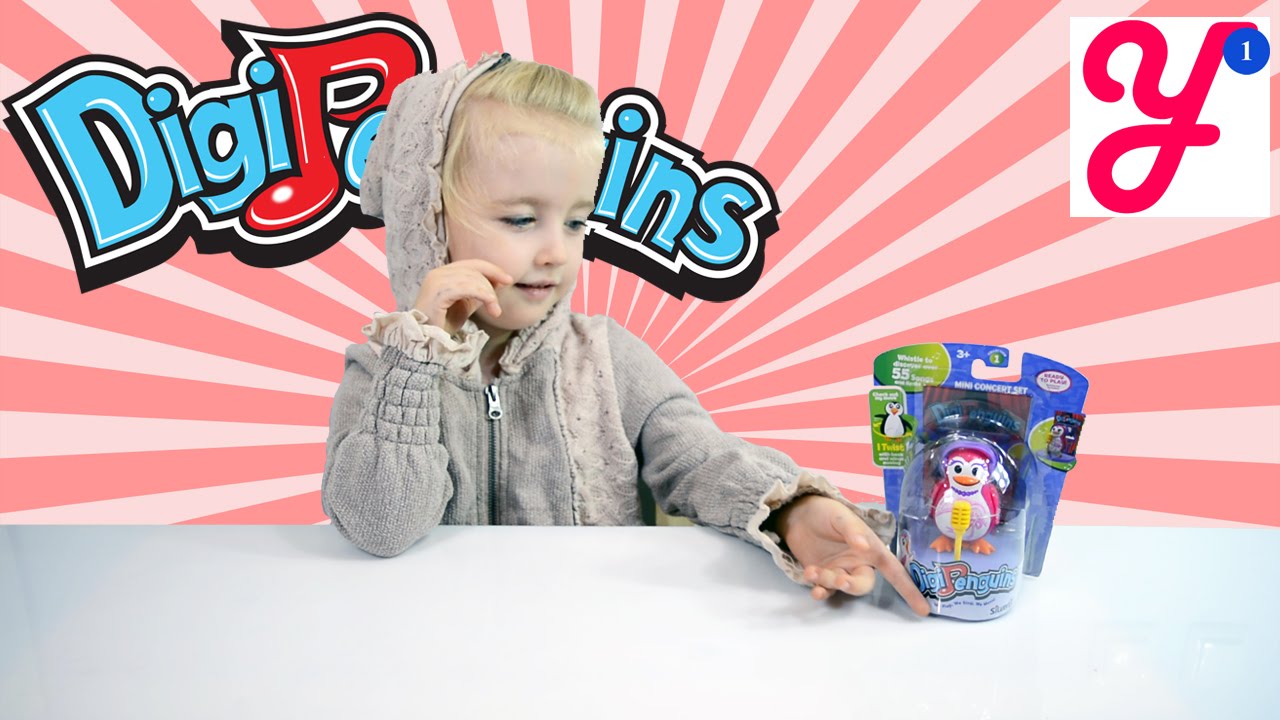 ПОЮЩИЙ ПИНГВИН DIGI PENGUIN INTERACTIVE TOYS SINGING PINGUIN - YouTube