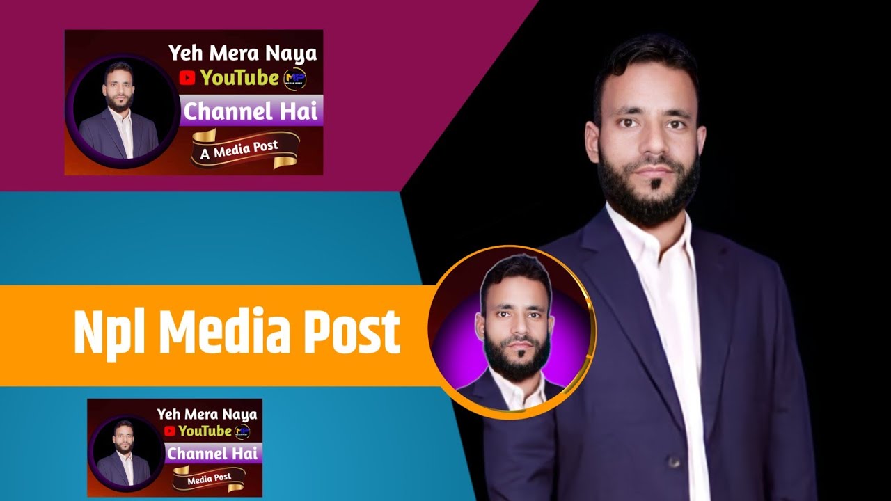 My New Channel Npl Media Post !Subscribe !Npl Media Post - YouTube