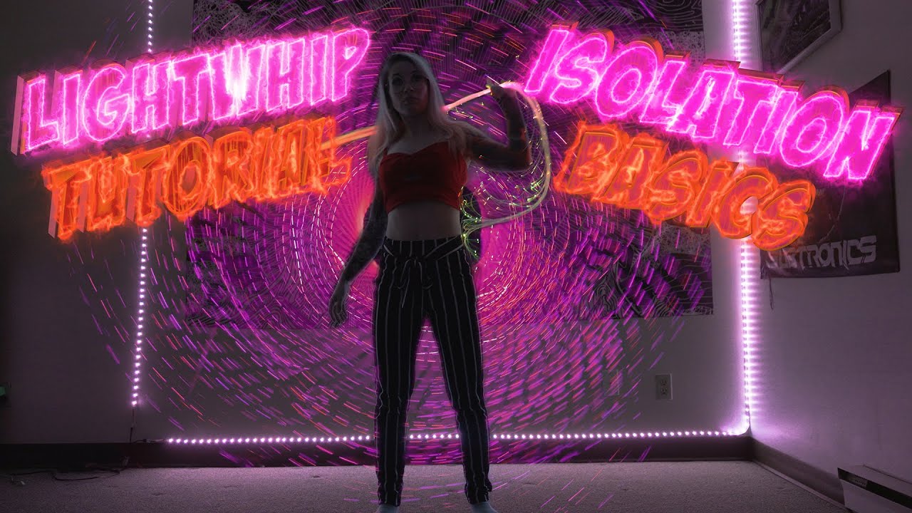 Lightwhip Tutorial: Isolation Basics - YouTube