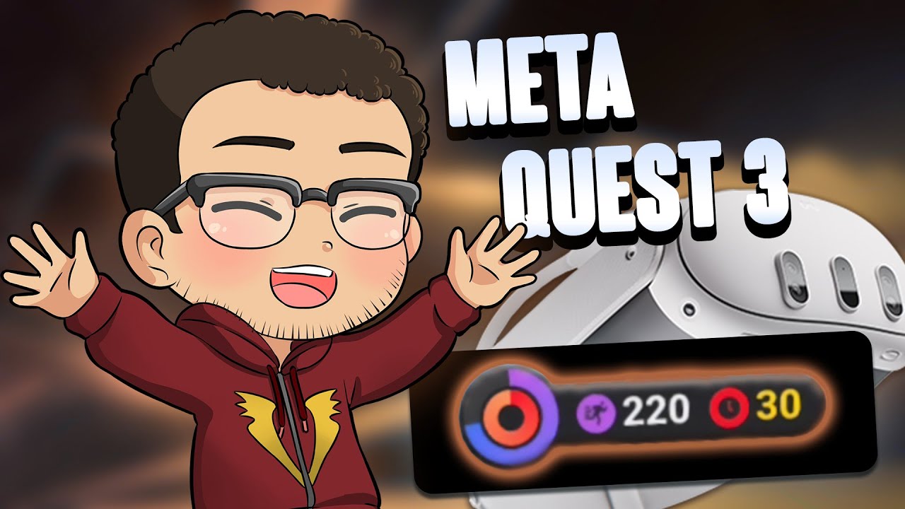Enable Activity Rings (Meta Quest Move) on Quest 3 - YouTube