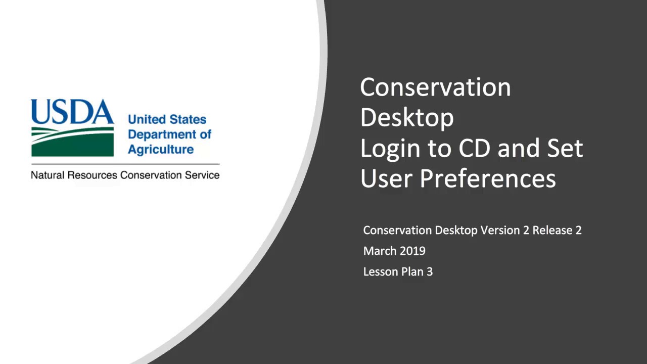 CD 2.2 Lesson 3 Login to CD and Set User Preferences - YouTube