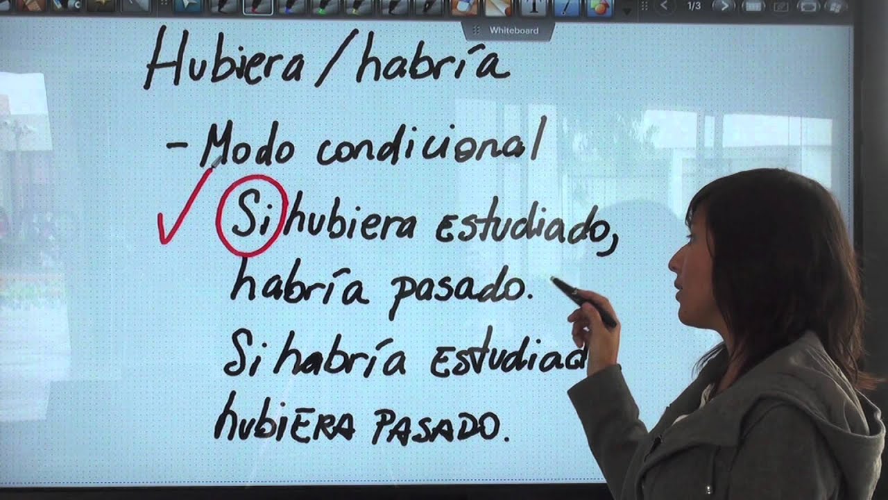 PUCP - ¿Hubiera o habría? En qué casos usarlos - YouTube