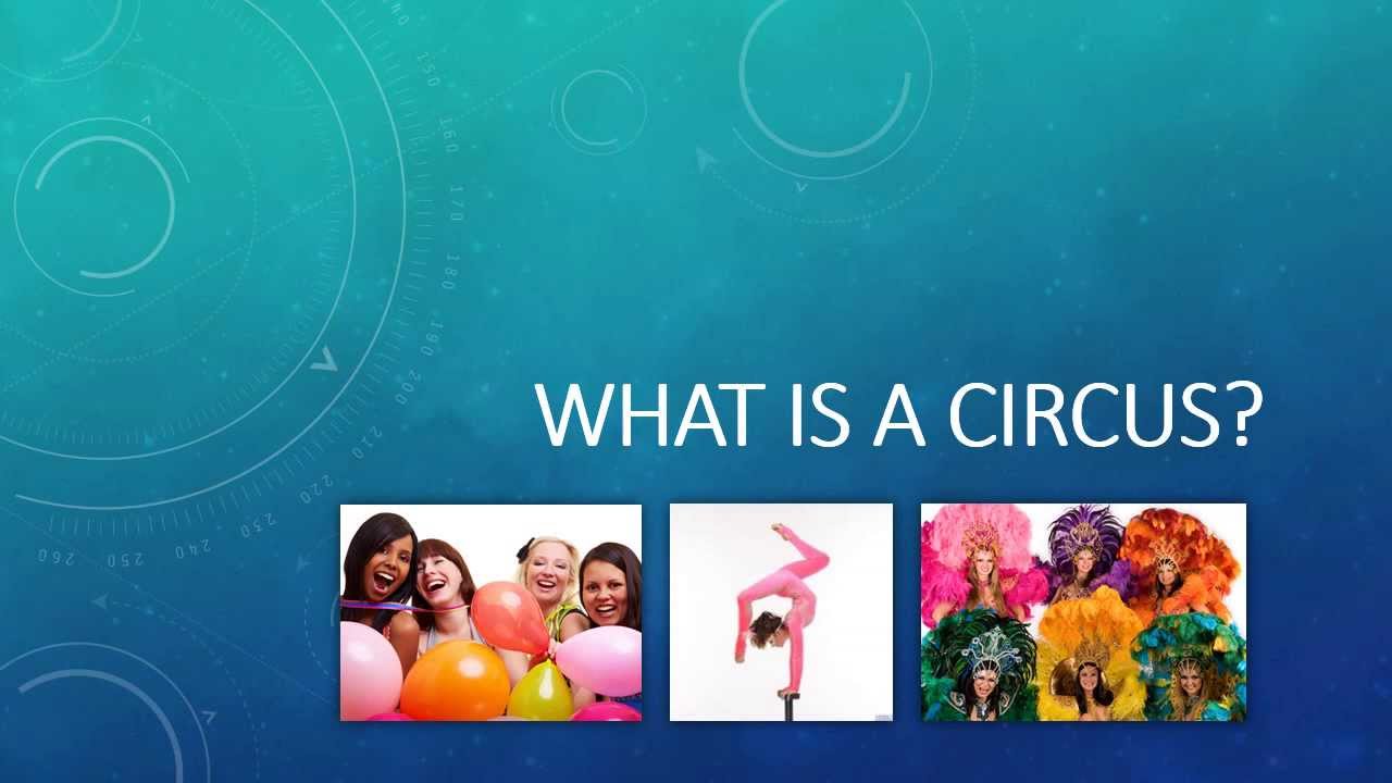 What is a Circus? - YouTube