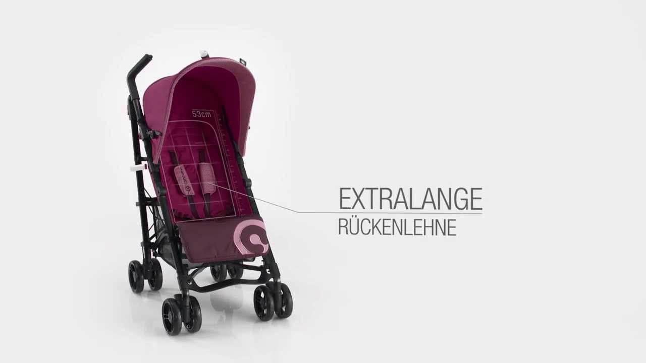 Concord Quix buggy (Deutsch) - YouTube