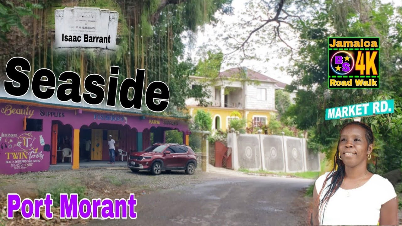 Walk through Market RD to look at ( Isaac Barrant ) Resting Place ...