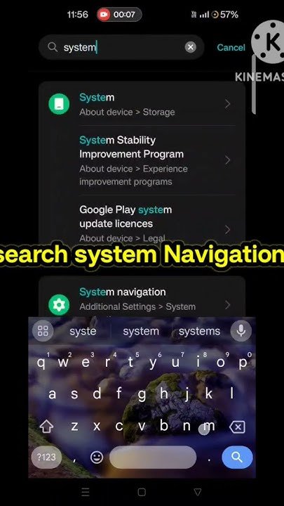 How to remove navigation || How to Remove back buttons #oneplus8 #android #youtubeshorts# ...